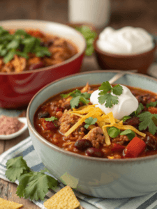 Best Ground Chicken Chili Recipe – Hearty & Easy to Make