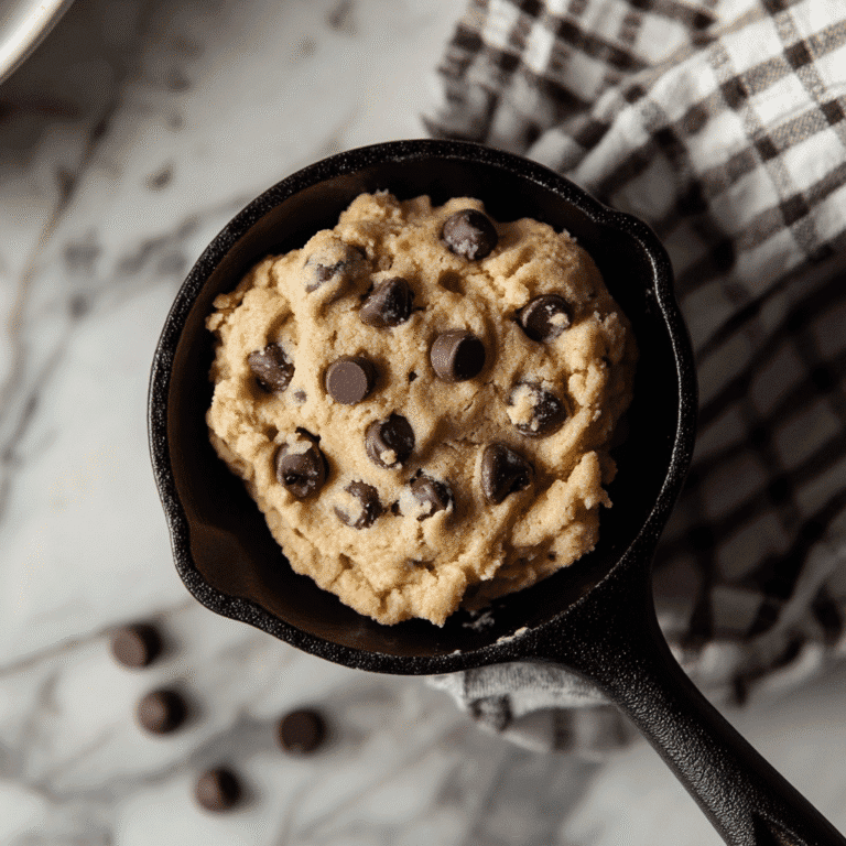 Cookie in a Frying Pan – Ultimate No-Oven Skillet Treat