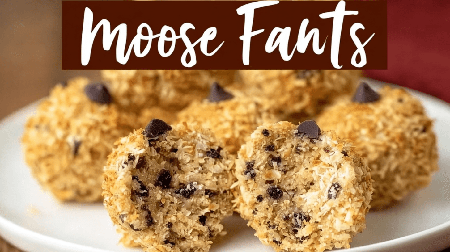 No-Bake Moose Farts: The Easiest, Funniest Cookie Treat!